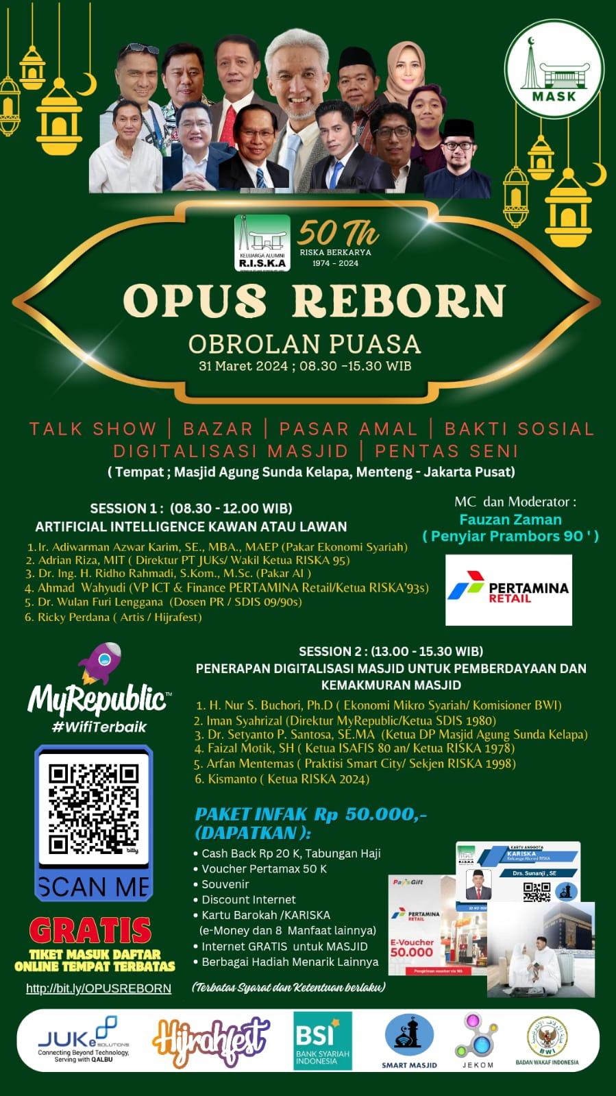 Memperingati 50 tahun gerakan Remaja Islam Sunda Kelapa – Jaringan ...