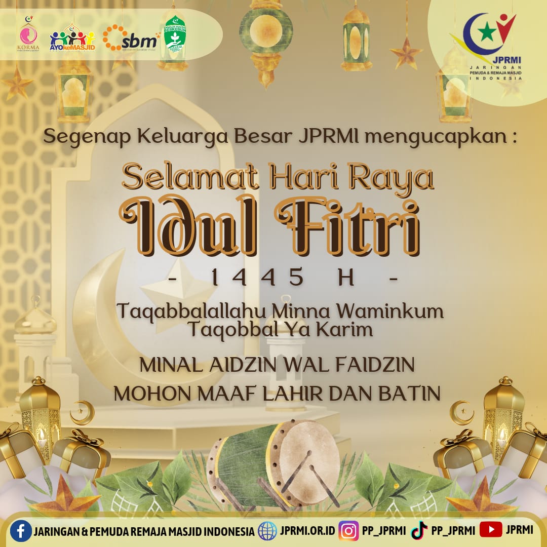 Selamat Hari Raya Idul Fitri 1445 H – Jaringan Pemuda dan Remaja Masjid ...