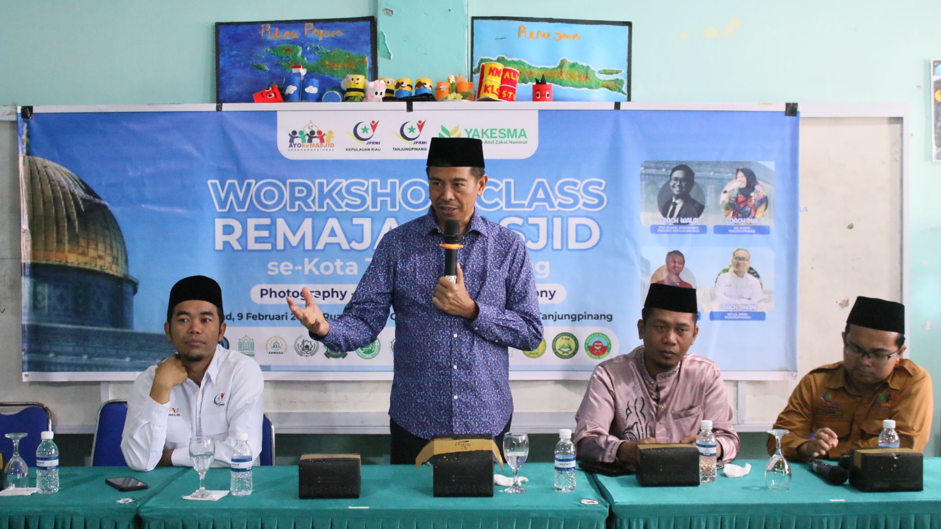 Pelantikan Pengurus Jaringan Pemuda dan Remaja Masjid Indonesia (JPRMI ...