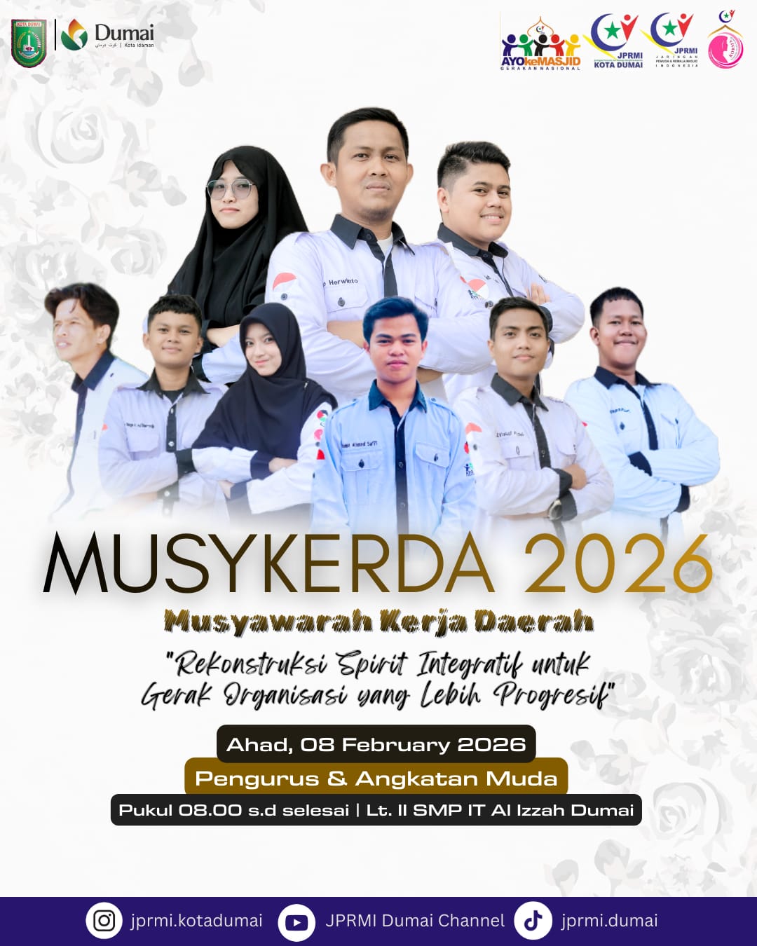 Musyawarah Kerja Daerah (Musykerda) 2026 JPRMI Kota Dumai – Jaringan ...