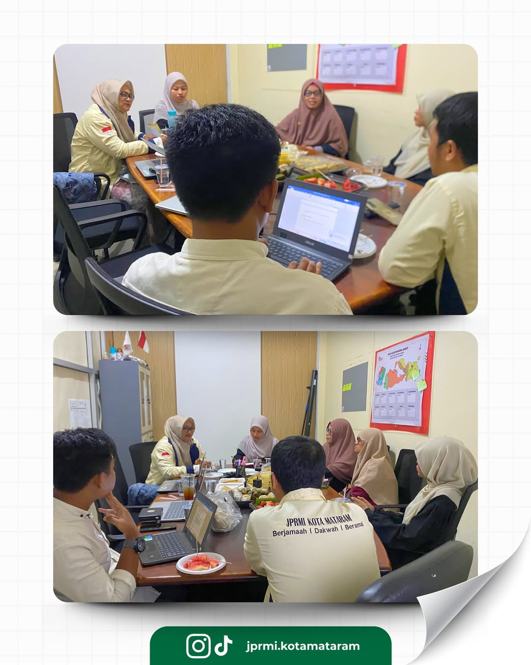 Rapat Kerja Daerah Pengurus JPRMI Kota Mataram – Jaringan Pemuda dan ...