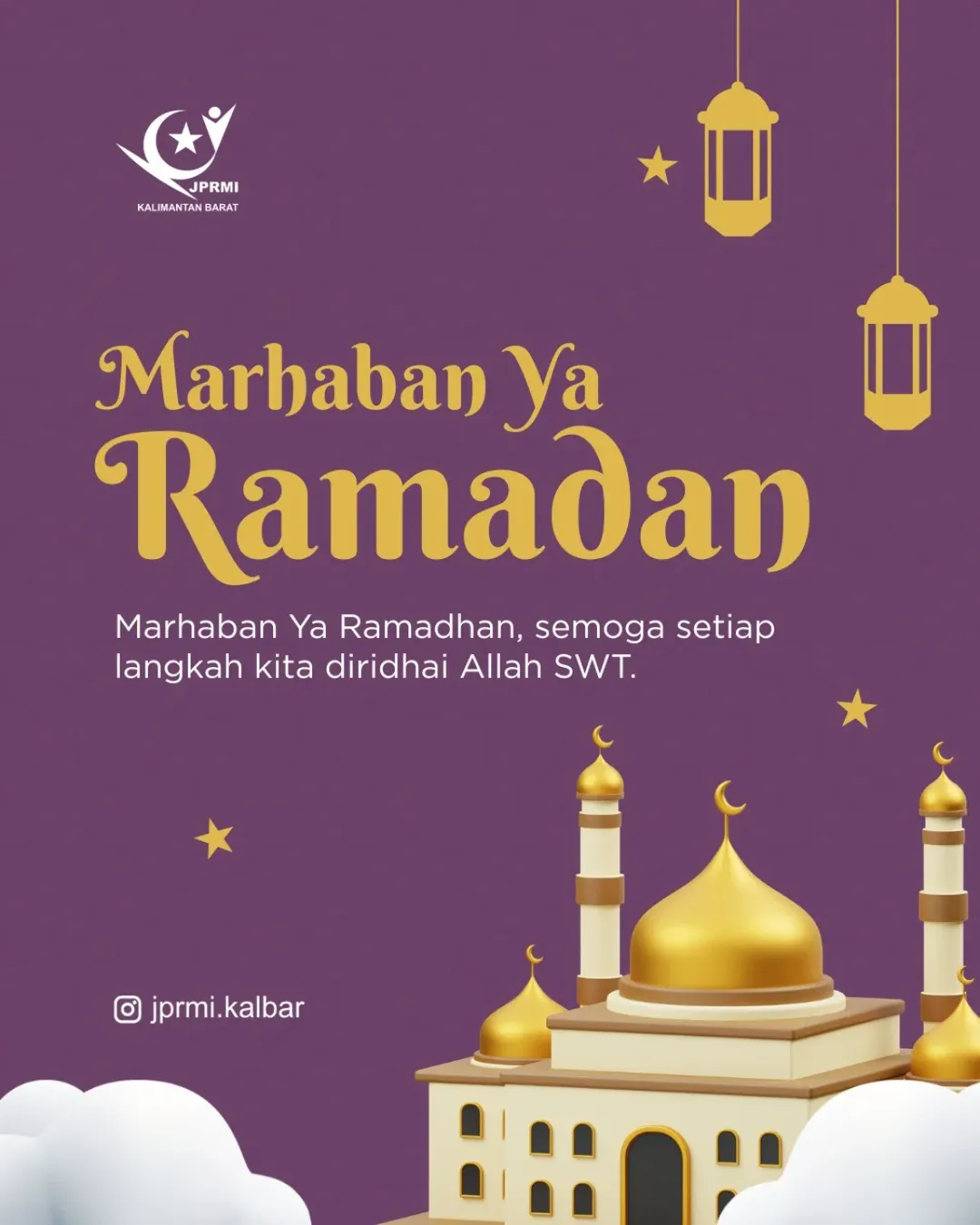 Marhaban ya Ramadhan 1447H Kalbar – Jaringan Pemuda dan Remaja Masjid ...